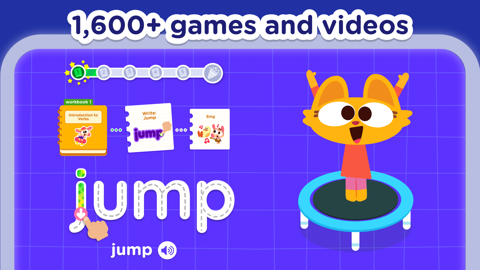 Lingokids - play and learn: 1600+ kids learning games, songs and videos ...