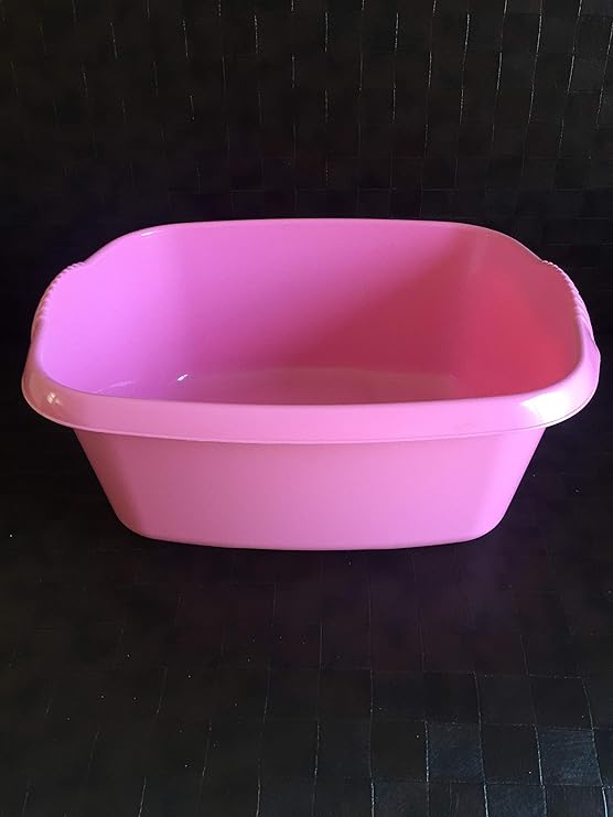WHAMB Scrub Bucket Pink : Amazon.co.uk: Home & Kitchen