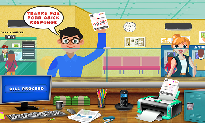 Real Bank Manager Cash Register - Kids Banker Game - App on Amazon Appstore