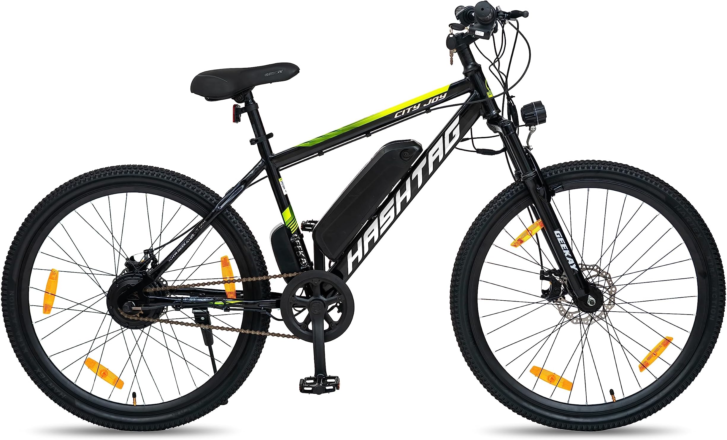 Stryder A TATA Product | 27.5T Zeeta Plus Electric Bicycle/Cycle | 250W ...