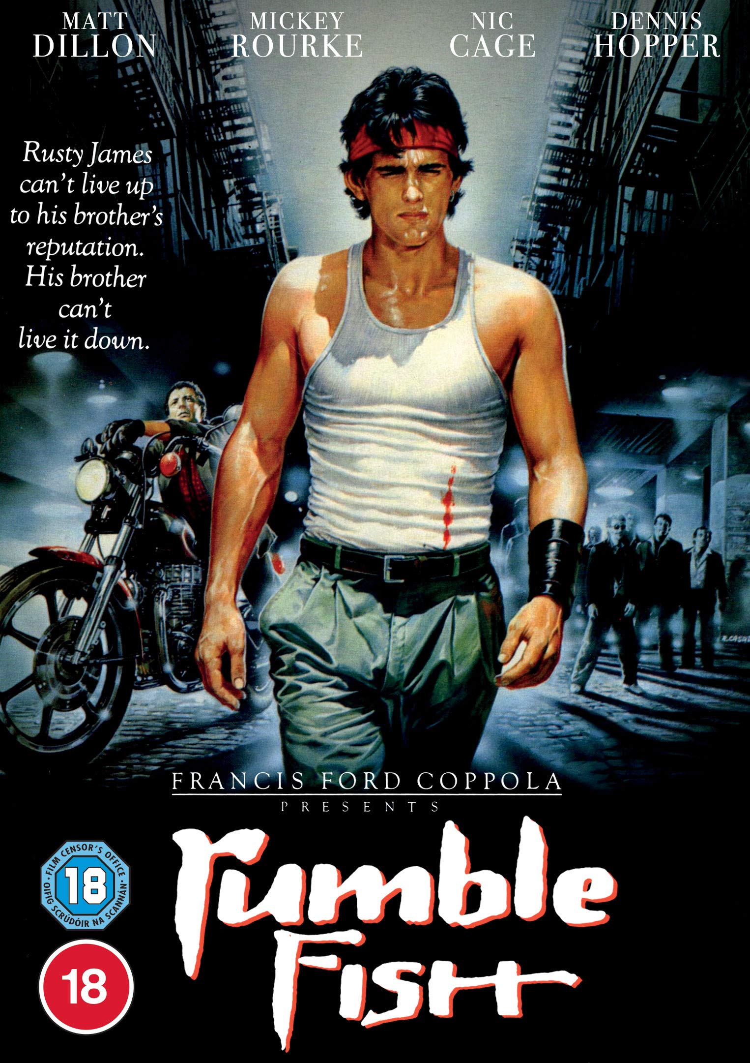 Amazon.com: Rumble Fish [DVD] : Matt Dillon, Mickey Rourke, Dennis ...