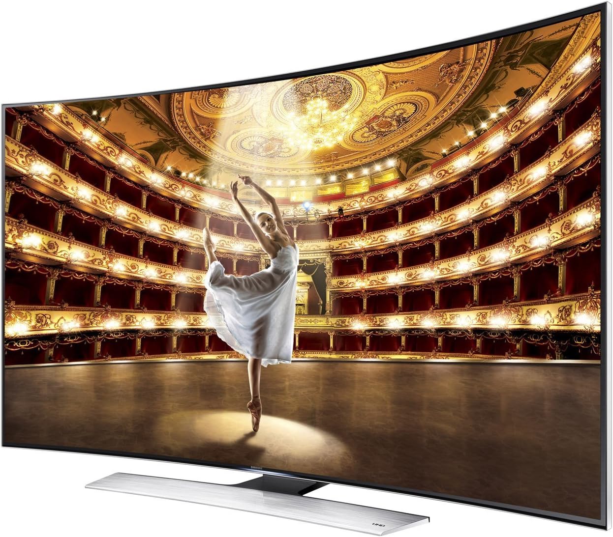 Amazon.com: Samsung UN55HU9000 Curved 55-Inch 4K Ultra HD 120Hz 3D ...