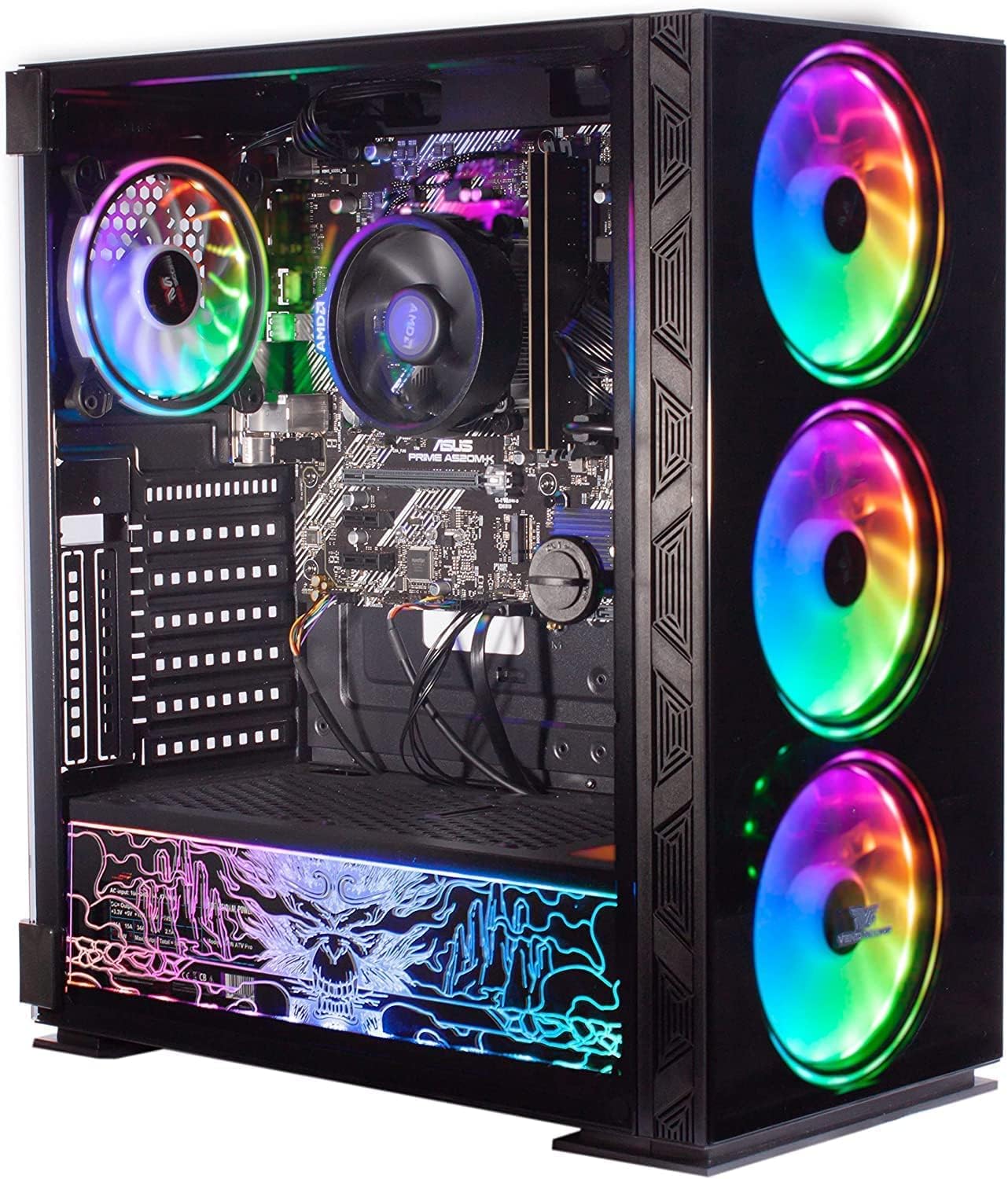 Veno Scorp Gaming PC - AMD Ryzen 5 5600G, 8GB RAM, 512GB SSD, Wi-Fi ...