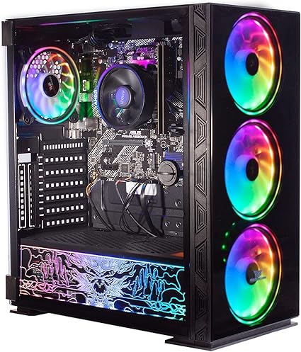 Veno Scorp Gaming PC - AMD Ryzen 5 5600G, 8GB RAM, 512GB SSD, Wi-Fi ...