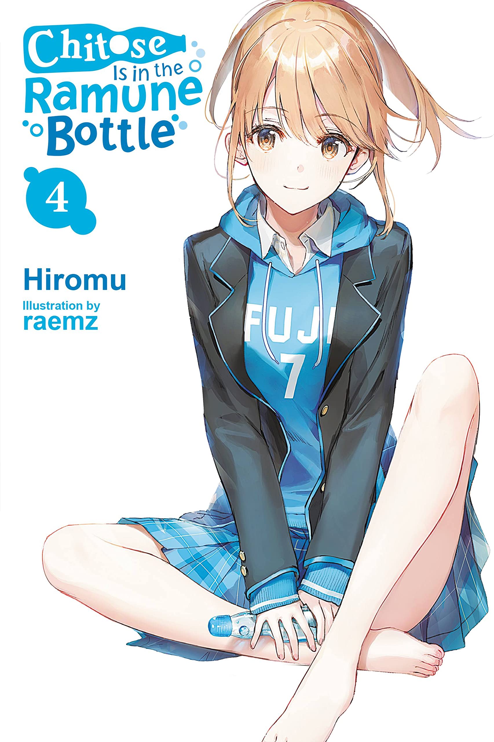 Chitose Is in the Ramune Bottle, Vol. 4: Volume 4 (CHITOSE KUN RAMUNE ...