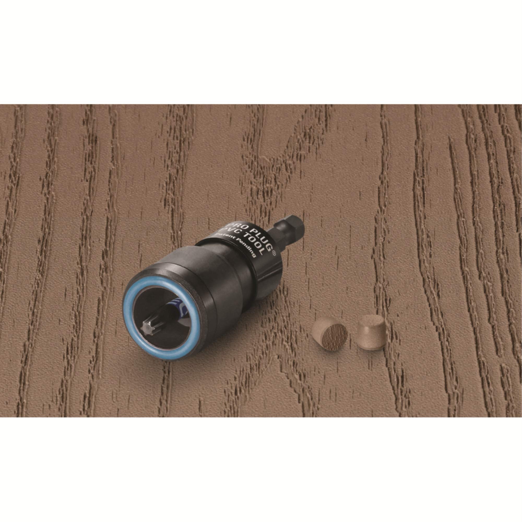 Amazon.com: Pro Plug PVC Plugs and Pro Plug PVC Tool for Azek Acacia ...