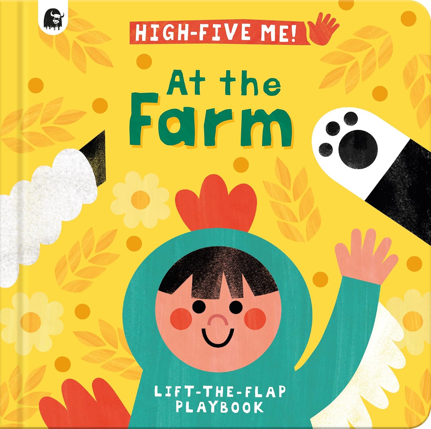 Amazon.com: At the Farm: A Lift-the-Flap Playbook (High-Five Me, 2 ...