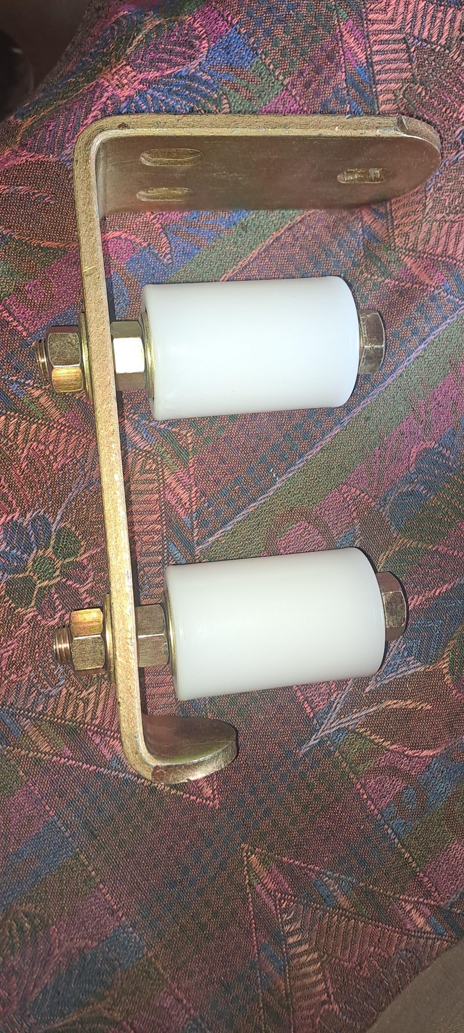 Monarch - Large Size Adjustable Guide Roller Bracket with Double Ball ...