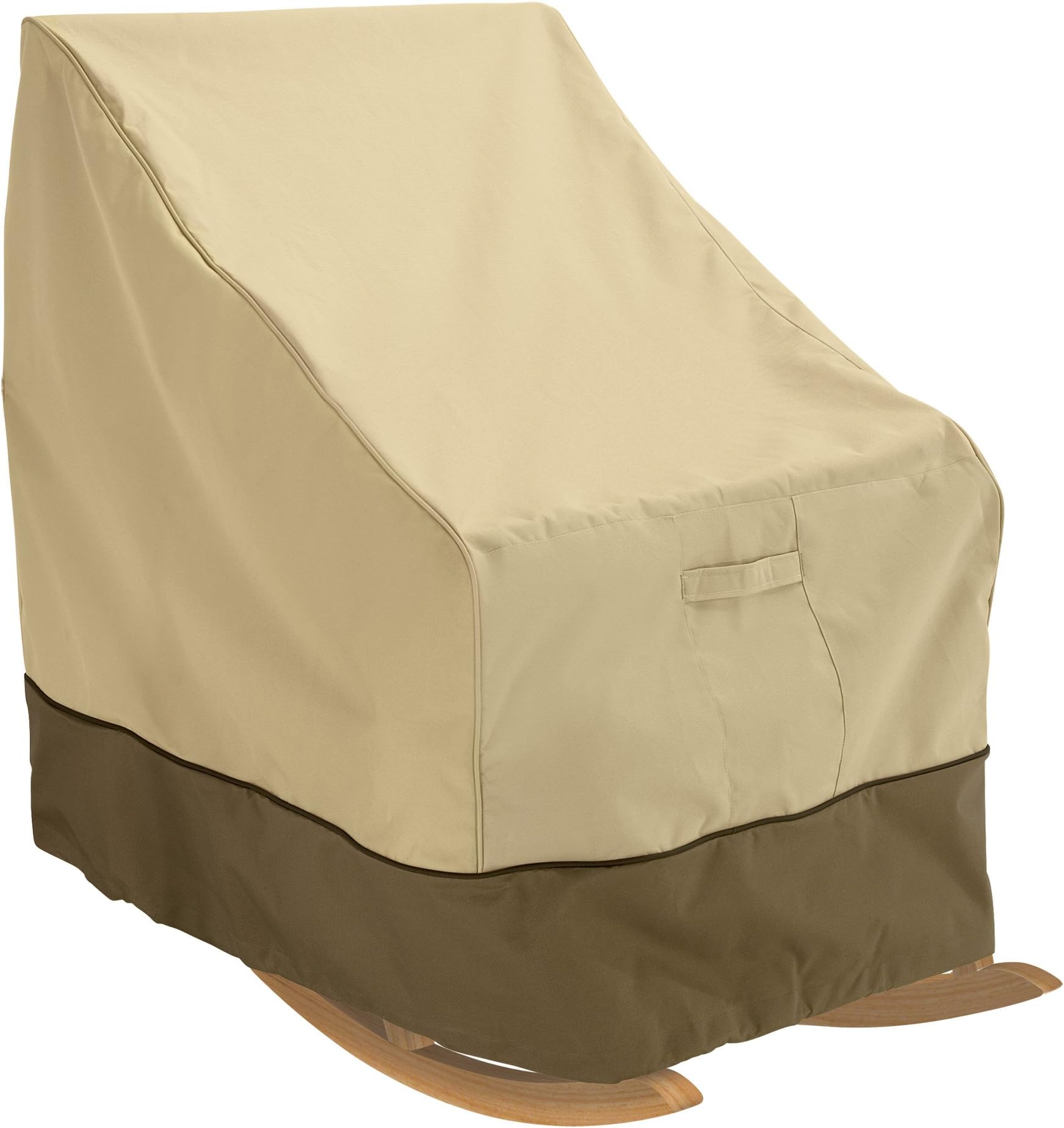 Amazon.com : TORUTA 2 Pack Patio Rocking Chair Cover 27.5" L x 32.5" D ...
