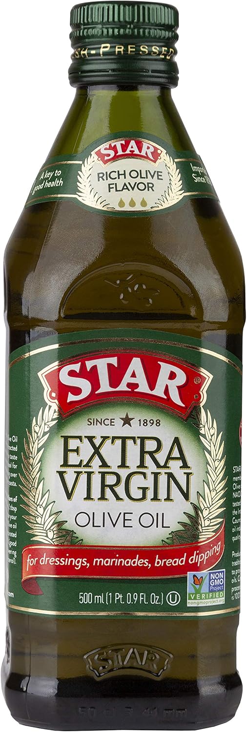 STAR Extra Virgin Olive Oil - UV Glass Bottle (16.9 oz. ) : Amazon.ca ...