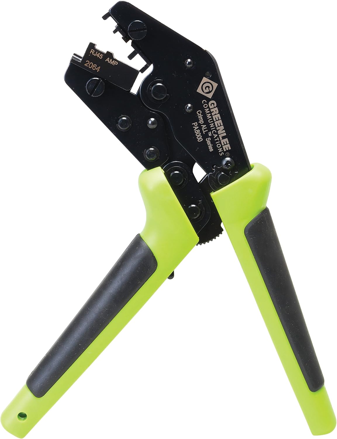 Greenlee PA8033 Ergonomic CrimpALL 8000 Series Crimper RJ45 AMP ...