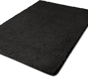 Amazon.com: Yeaban Bathroom Runner Rug 40 x 60 Inch – Thick Chenille ...