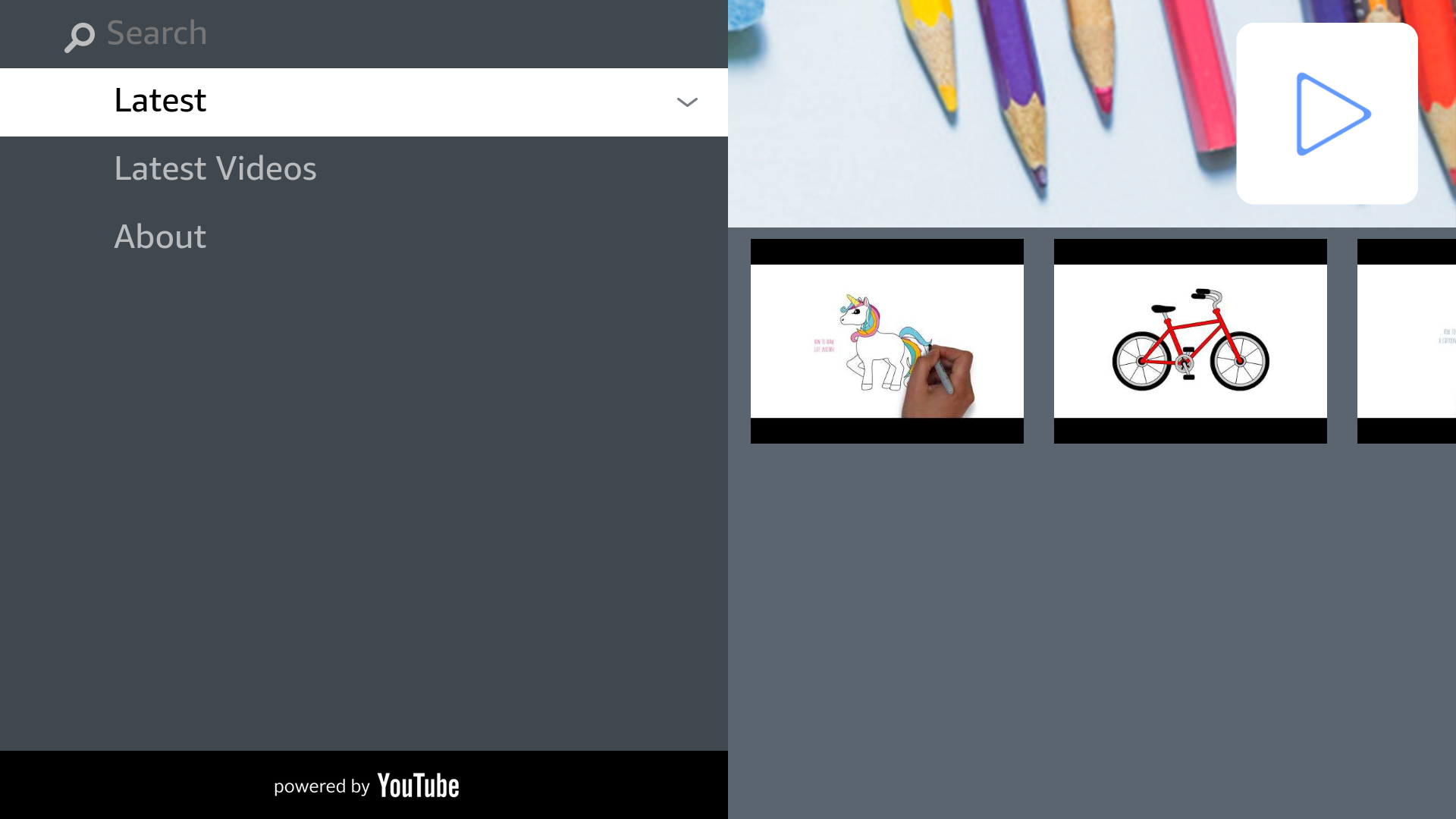 Kids TV for Amazon Fire TV - App on Amazon Appstore