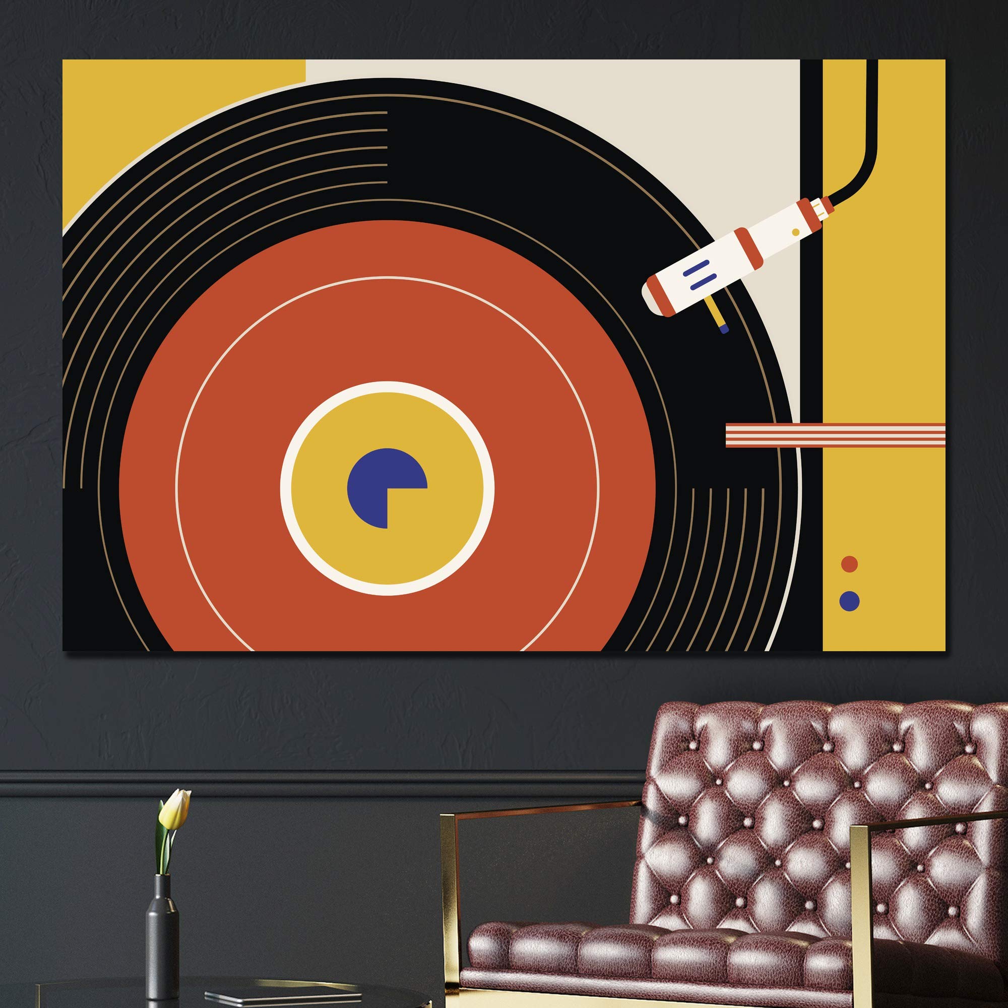 Turntable Art For Wall