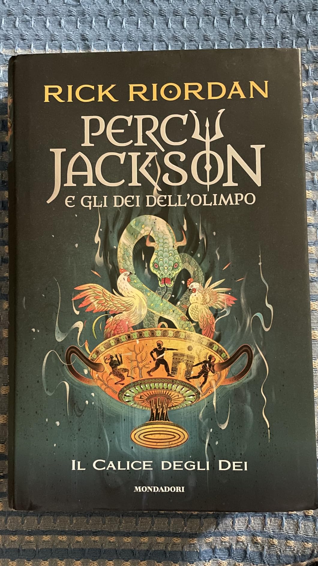 Il calice degli dei. Percy Jackson e gli dei dell'Olimpo : Riordan ...