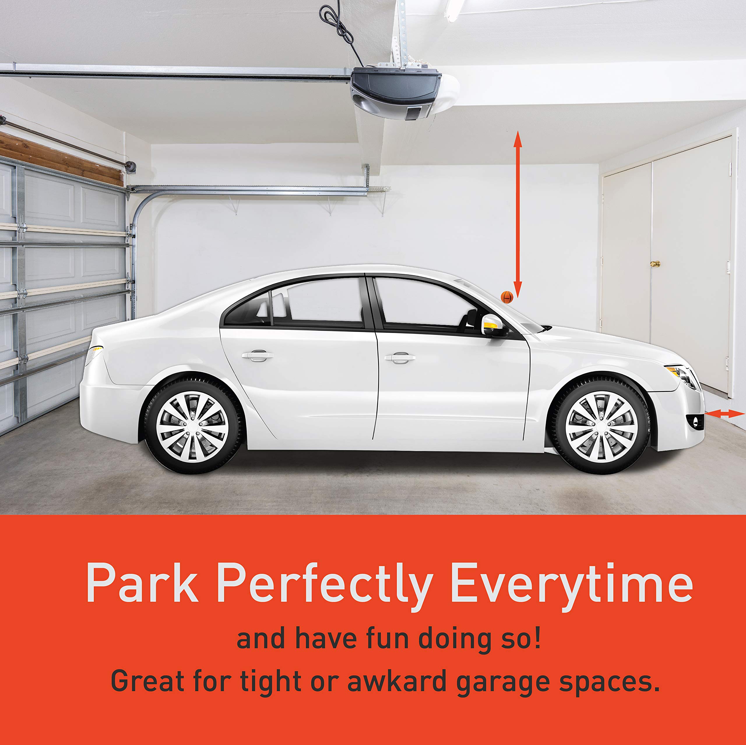 Garage Space Indicators Smart Parking Stock Photo Download Image Now