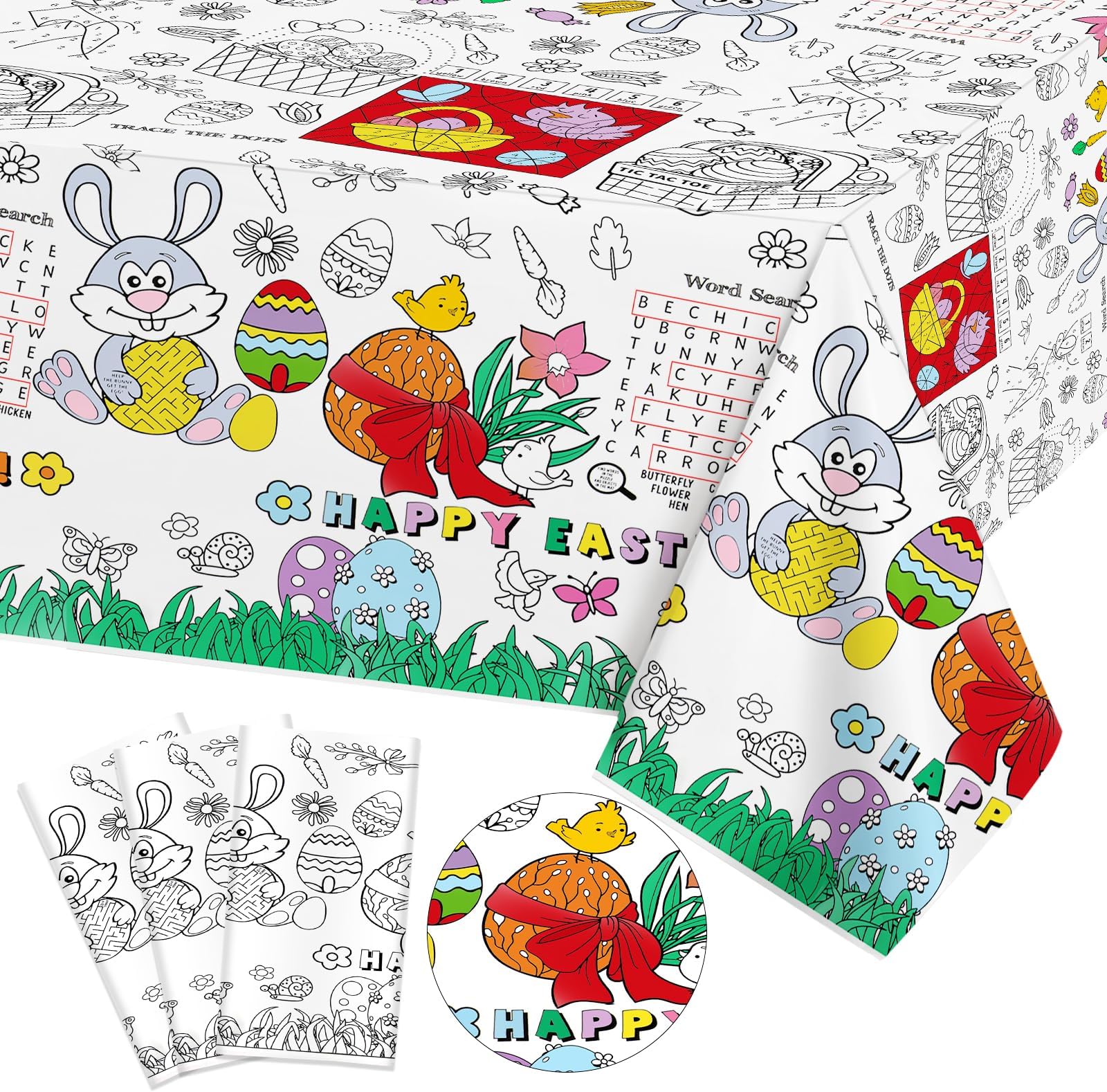 Amazon.com: Blue Orchards Ninja Master Table Covers (Pack of 2) - 54 ...