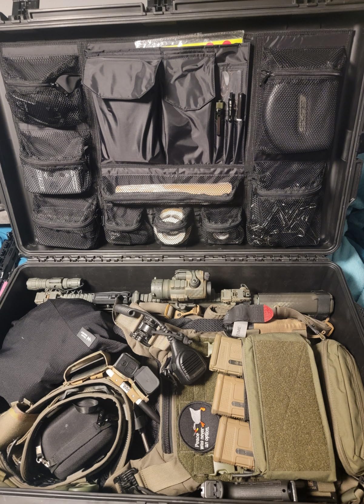 Amazon.com: Pelican iM2950 Utility Organizer (Black) : Electronics