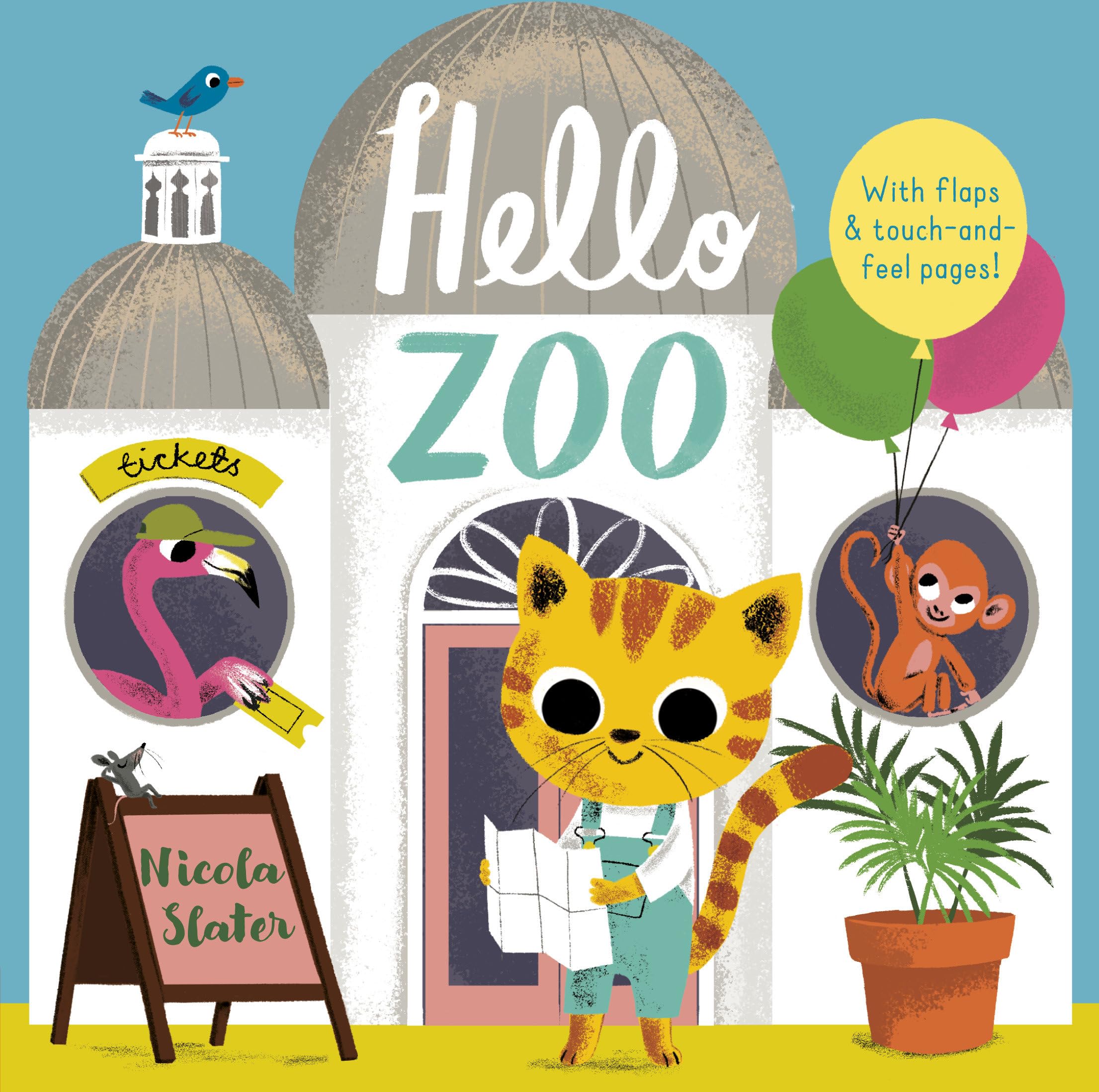 Hello Zoo: Slater, Nicola: 9780593125649: Amazon.com: Books