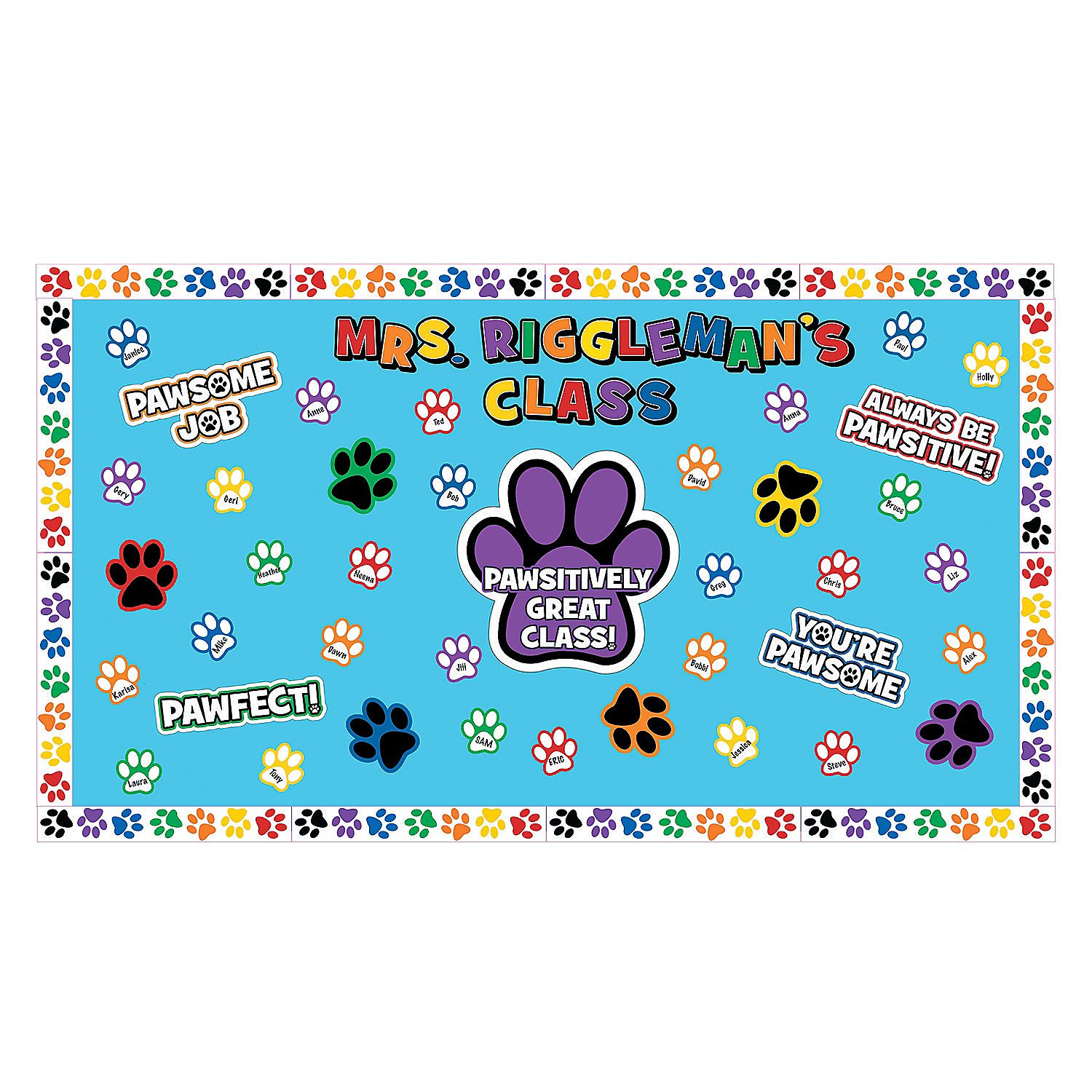 Dog Themed Bulletin Board Ideas