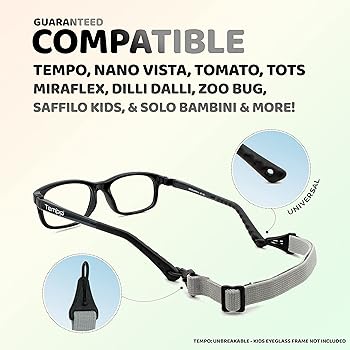 Miraflex Eyeglass Straps