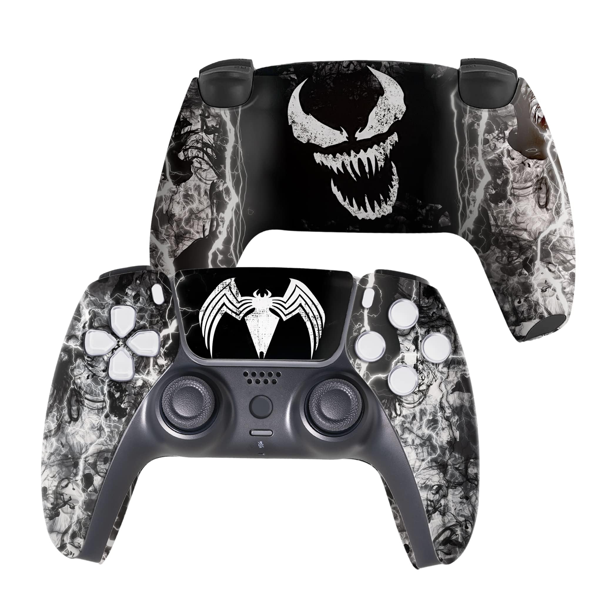 Amazon.com: BABY CUDDLE BOX Vennom Custom PS-5 Controller Wireless ...