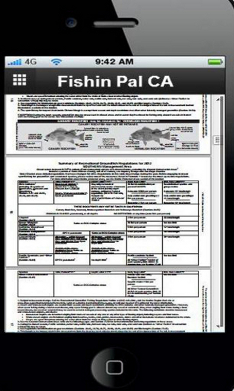 Fishin Pal California - App on Amazon Appstore