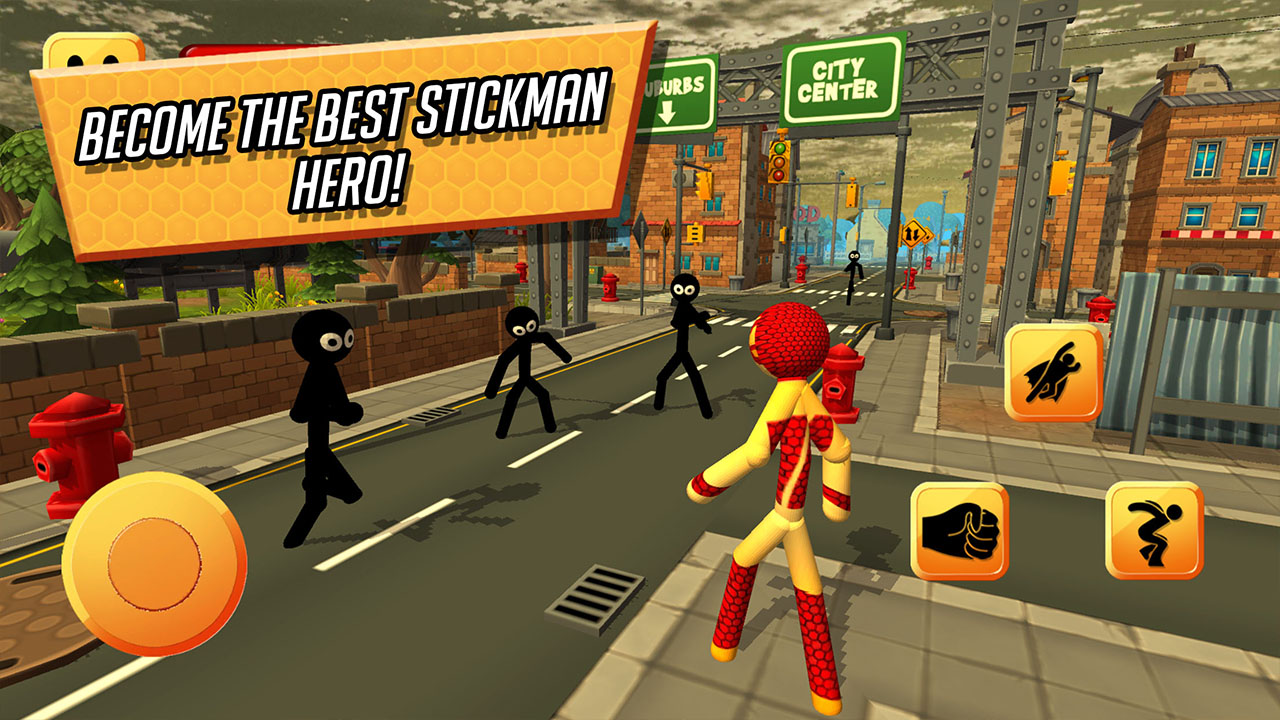 Stickman Iron Hero Battle 3D - App on the Amazon Appstore