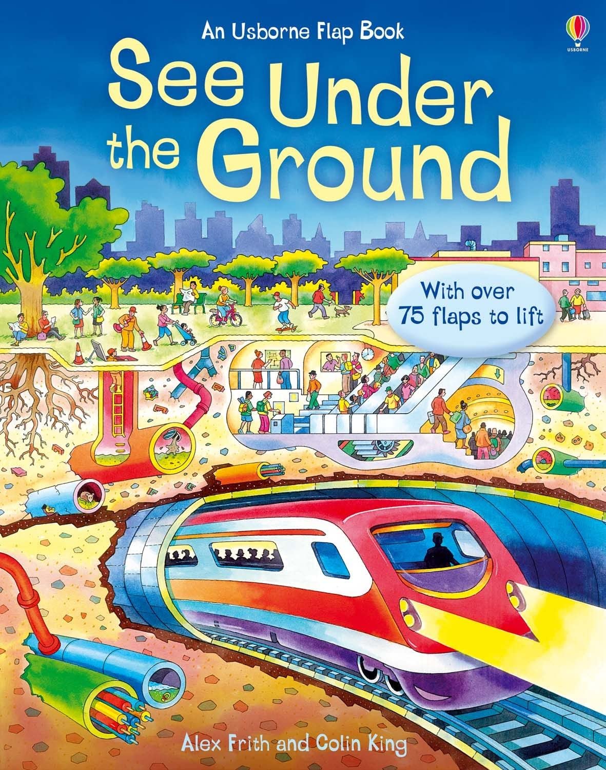 See Inside Under The Ground: Frith, Alex: 9780746077702: Books - Amazon.ca