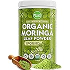 Amazon.com: Moringa Powder Organic (Moringa Oleifera Leaf Powder), 2 Pounds, Rich in ...