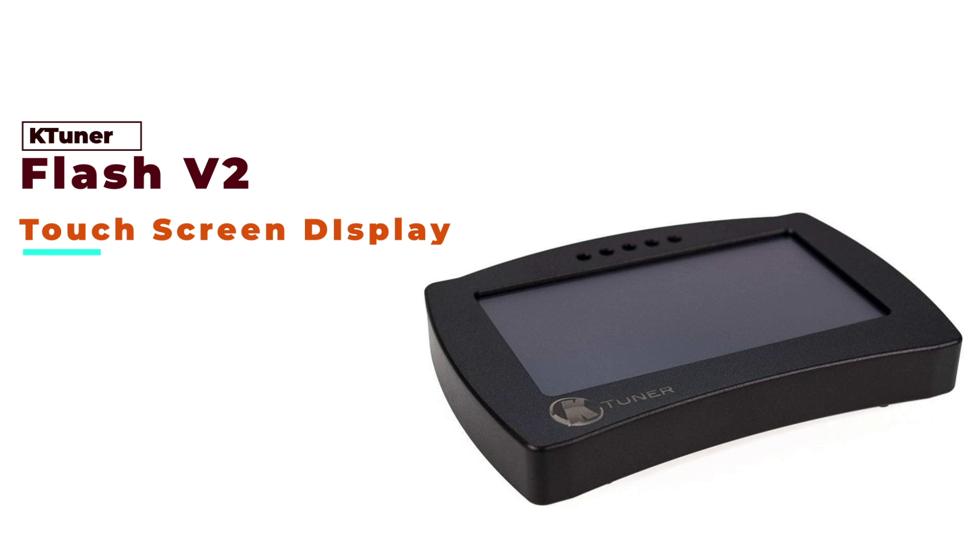 Watch Ktuner Flash V2 5 Touch Screen Display on Amazon Live