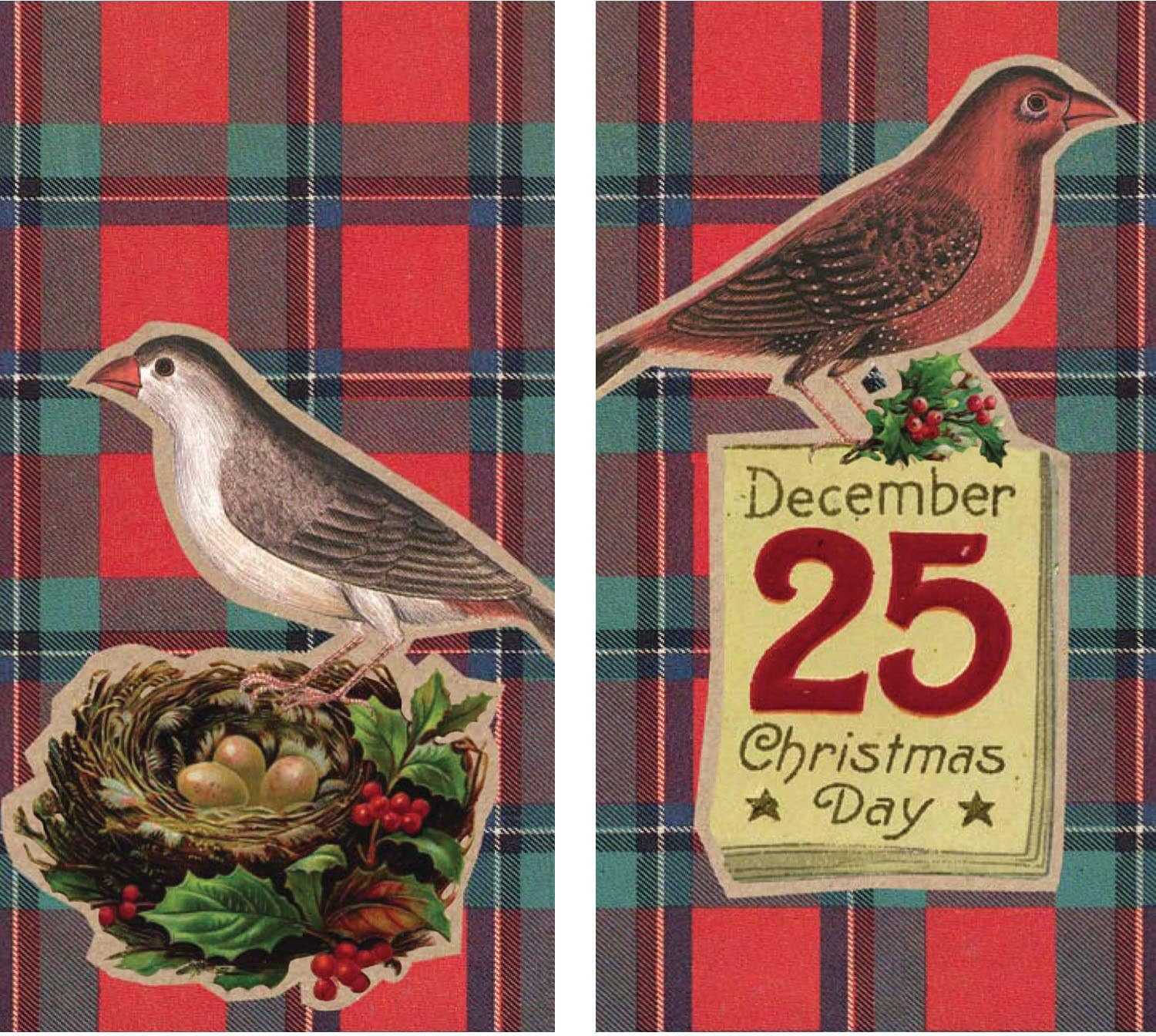 Amazon.com: HomArt Large Decorative Holiday Birds Matches : Health ...