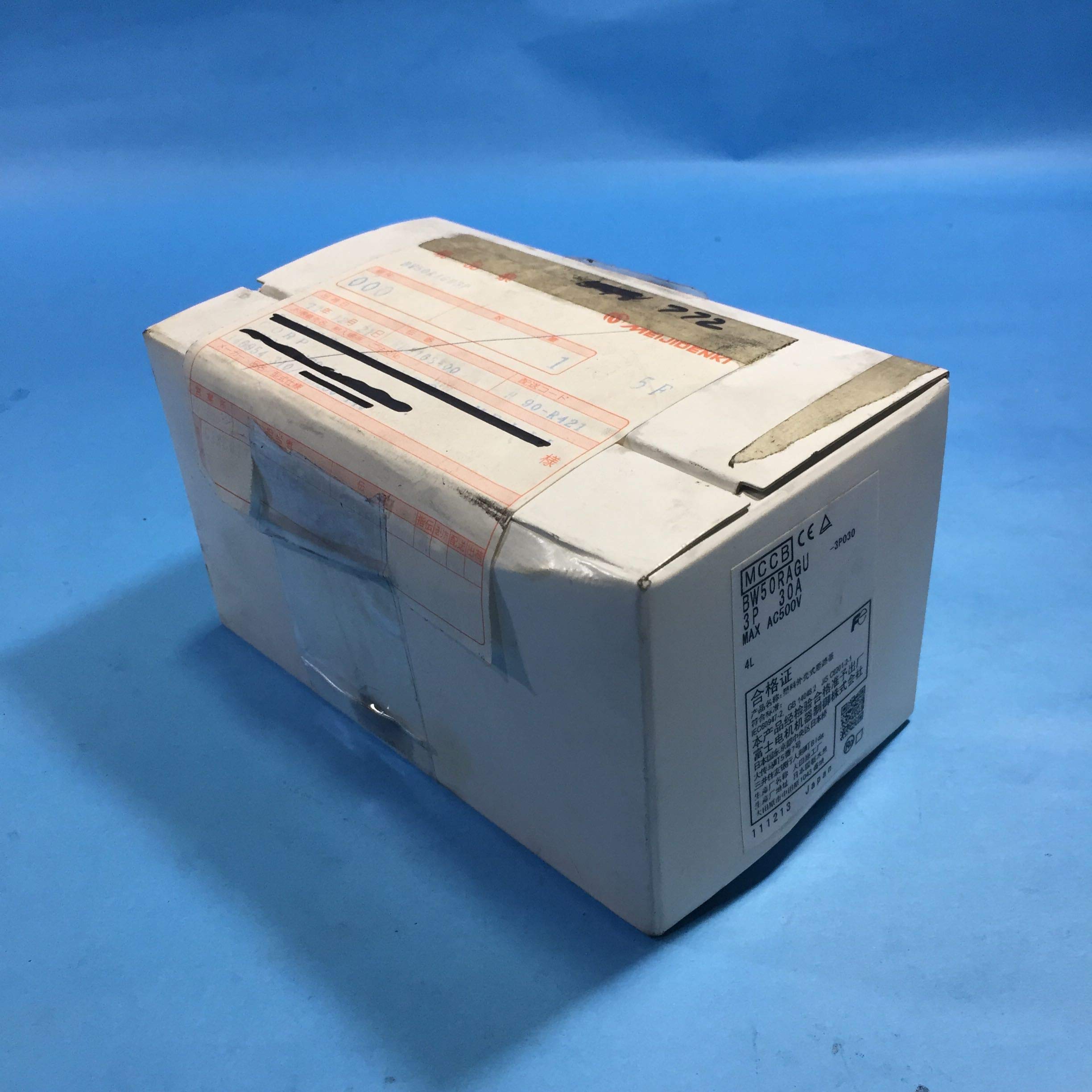 FUJI ELECTRIC BW50RAGU-3P030 CIRCUIT BREAKER, LINE PROTECTION, 30 AMP ...