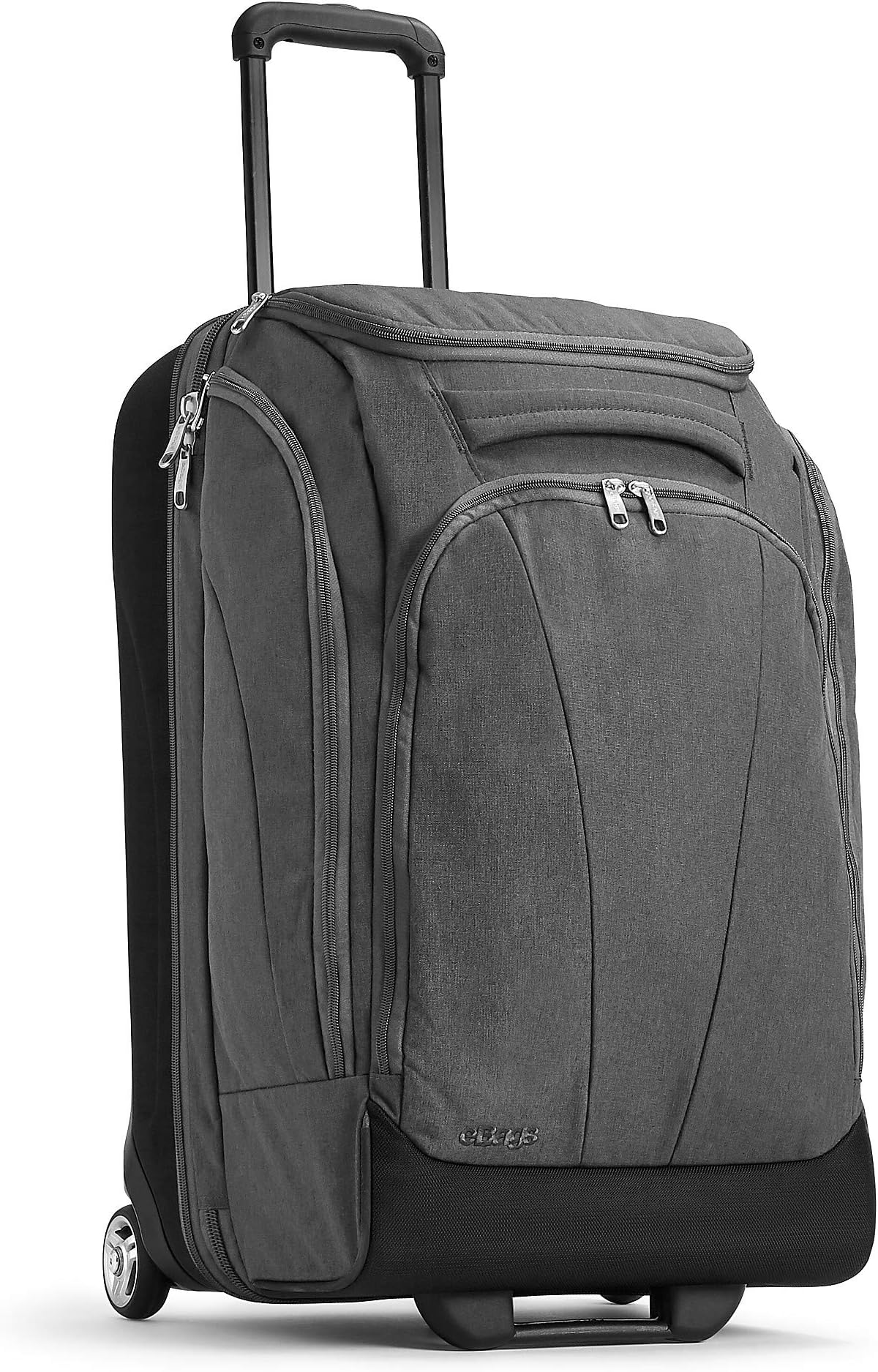Amazon.com | ebags ebags Mother Lode 25 Inches Checked Rolling Duffel ...