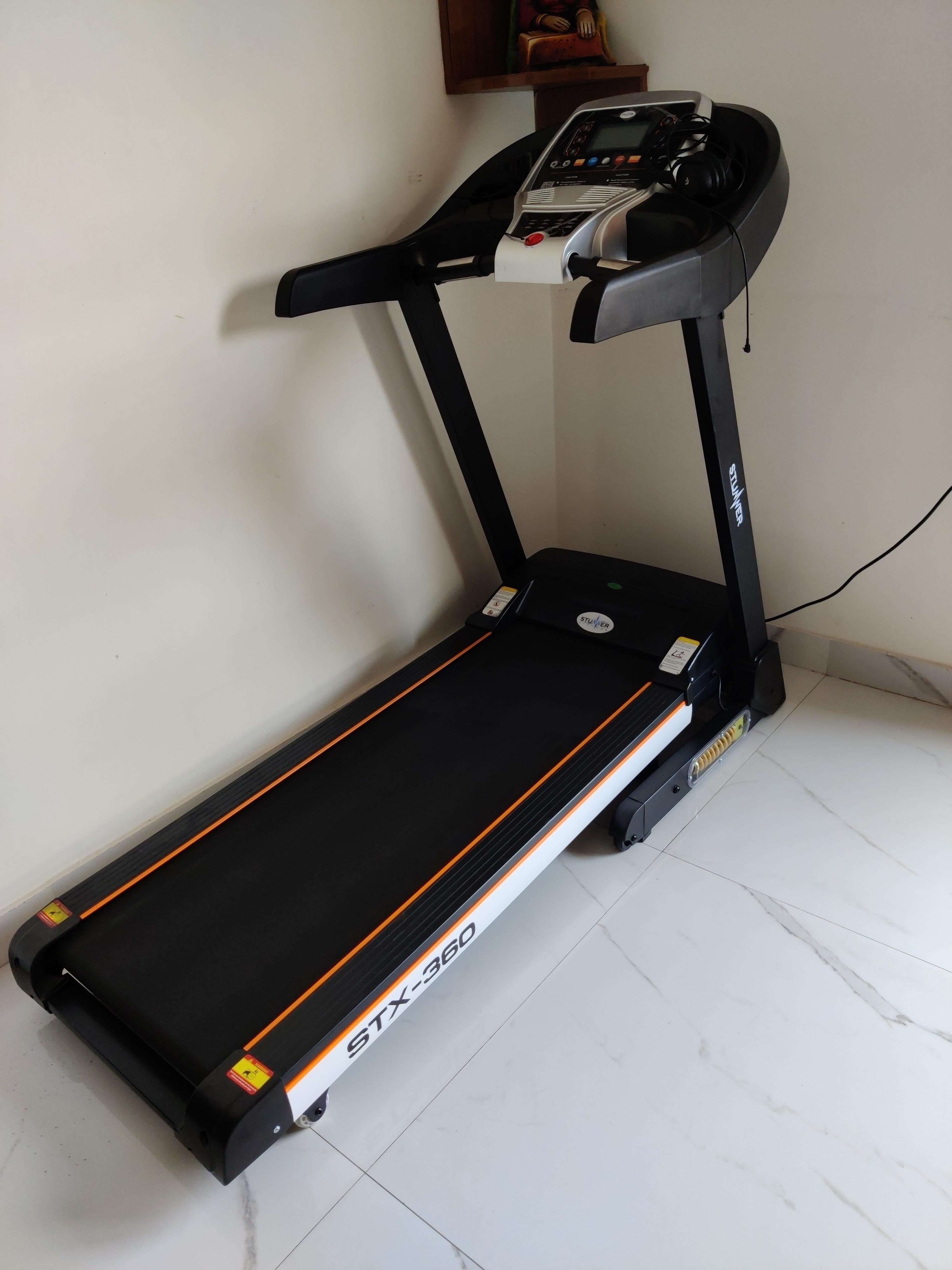 Buy Stunner Fitness STX-360 2.0 HP (4.0 HP Peak) Motorised Treadmill ...