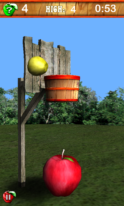 Apple Toss - App on Amazon Appstore
