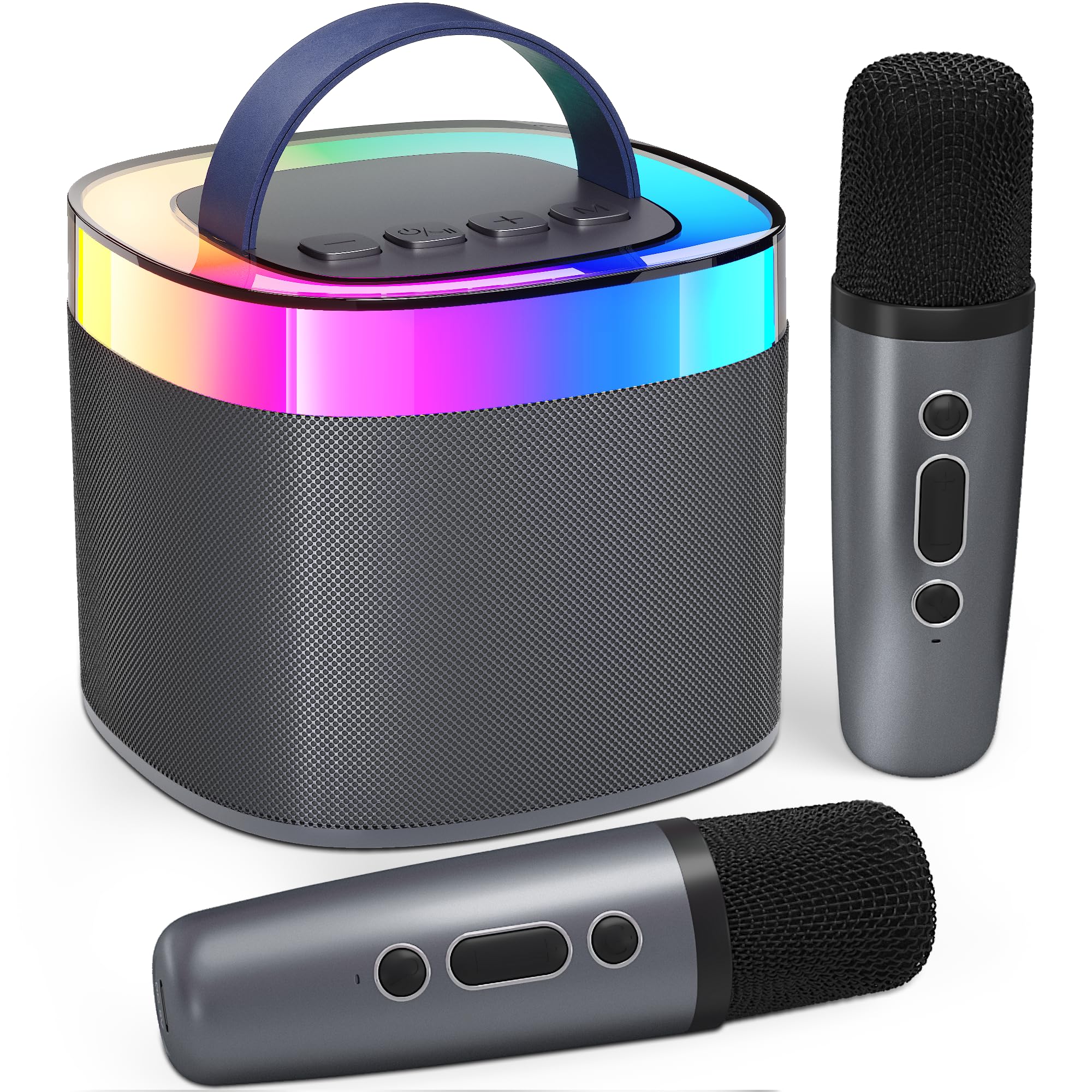 Amazon.com: YLL Karaoke Machine for Adults Kids, Portable Bluetooth ...