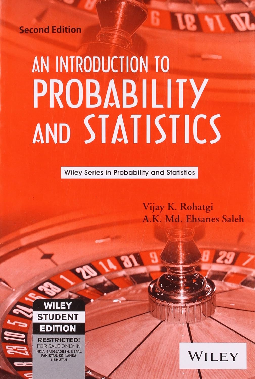 Buy An Introduction to Probability and Statistics, 2ed Book Online at ...