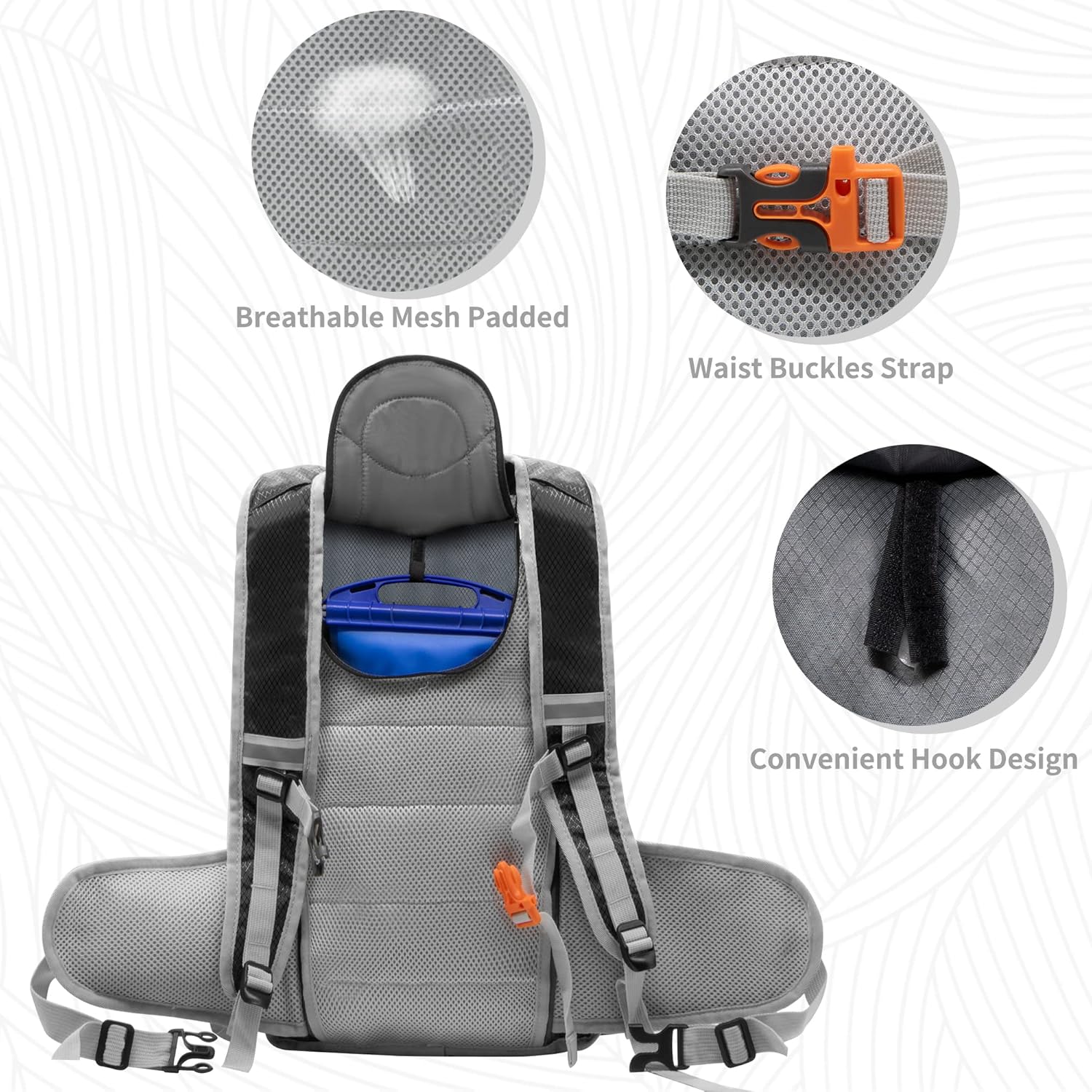 EULANT Lightweight Running Backpack,Cycling Rucksack Waterproof Women ...