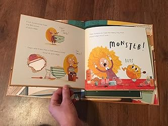 Nibbles: The Book Monster: YARLETT EMMA, Emma Yarlett: 9781610674676 ...