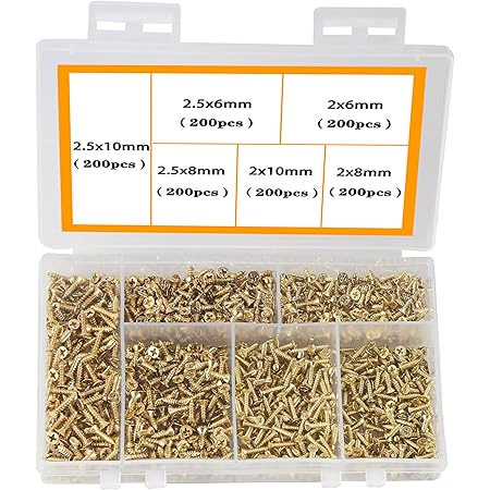 Small Screws for Small Hinge Antique Self Tapping Screws Multi-Purpose ...