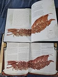 Amazon.com: Dungeons & Dragons The Practically Complete Guide to Dragons Illustrated Book ...