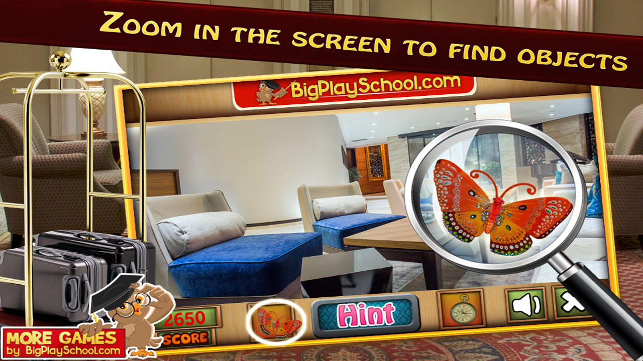 #6 - Hotel Lobby - New Free Hidden Object Games - App on the Amazon ...