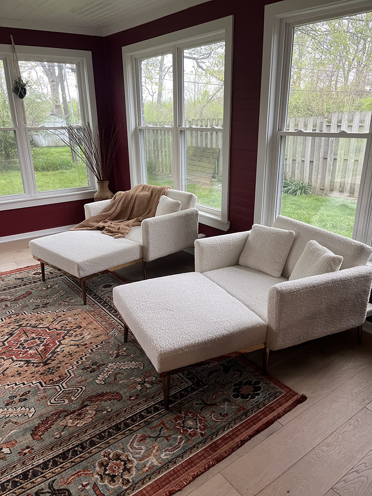 $47/mo - Finance 36.61'' Wide Modern Accent Chair with 3 Angles ...