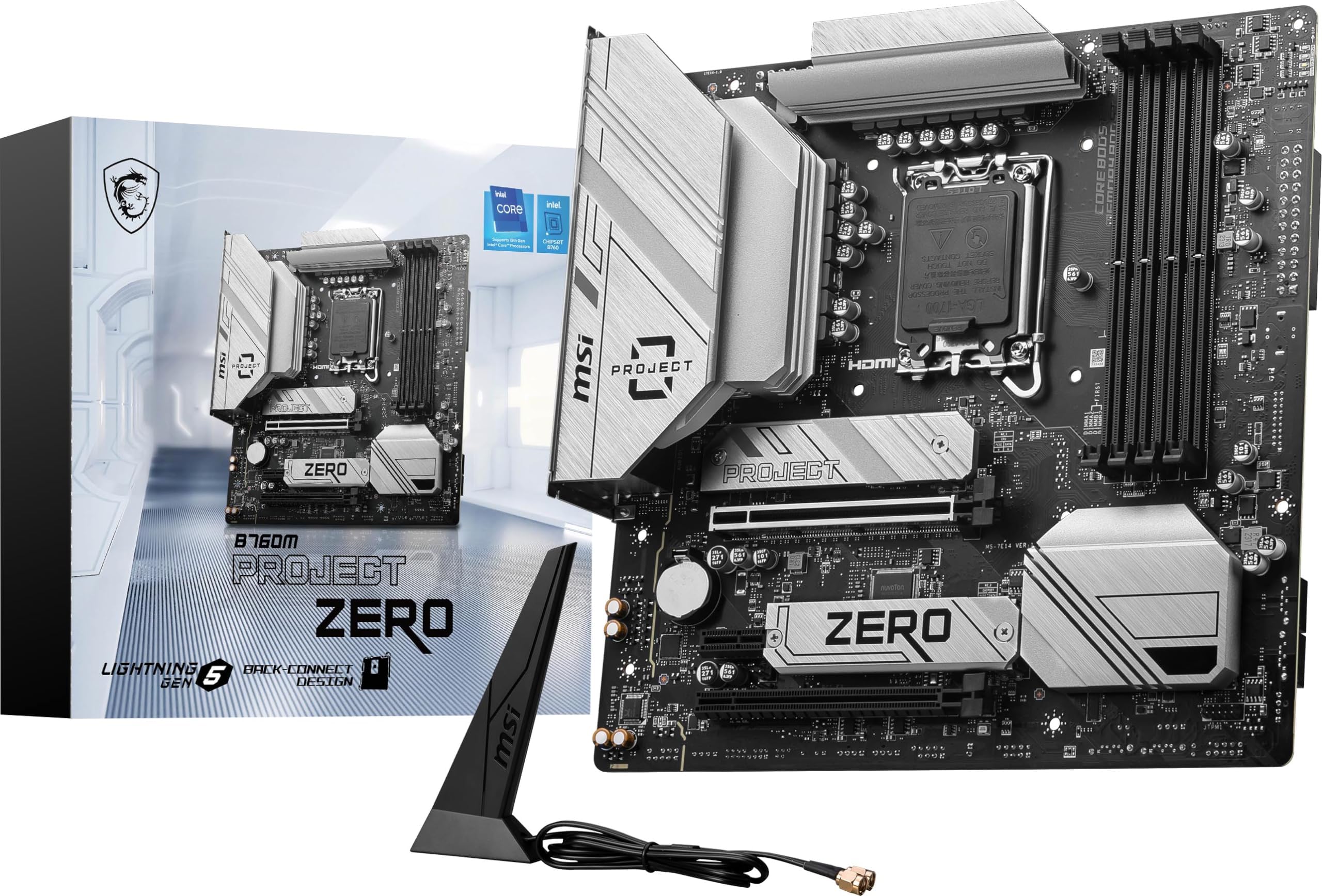 Amazon.com: MSI Z790 Project Zero Gaming Motherboard (Support 14th/13th ...