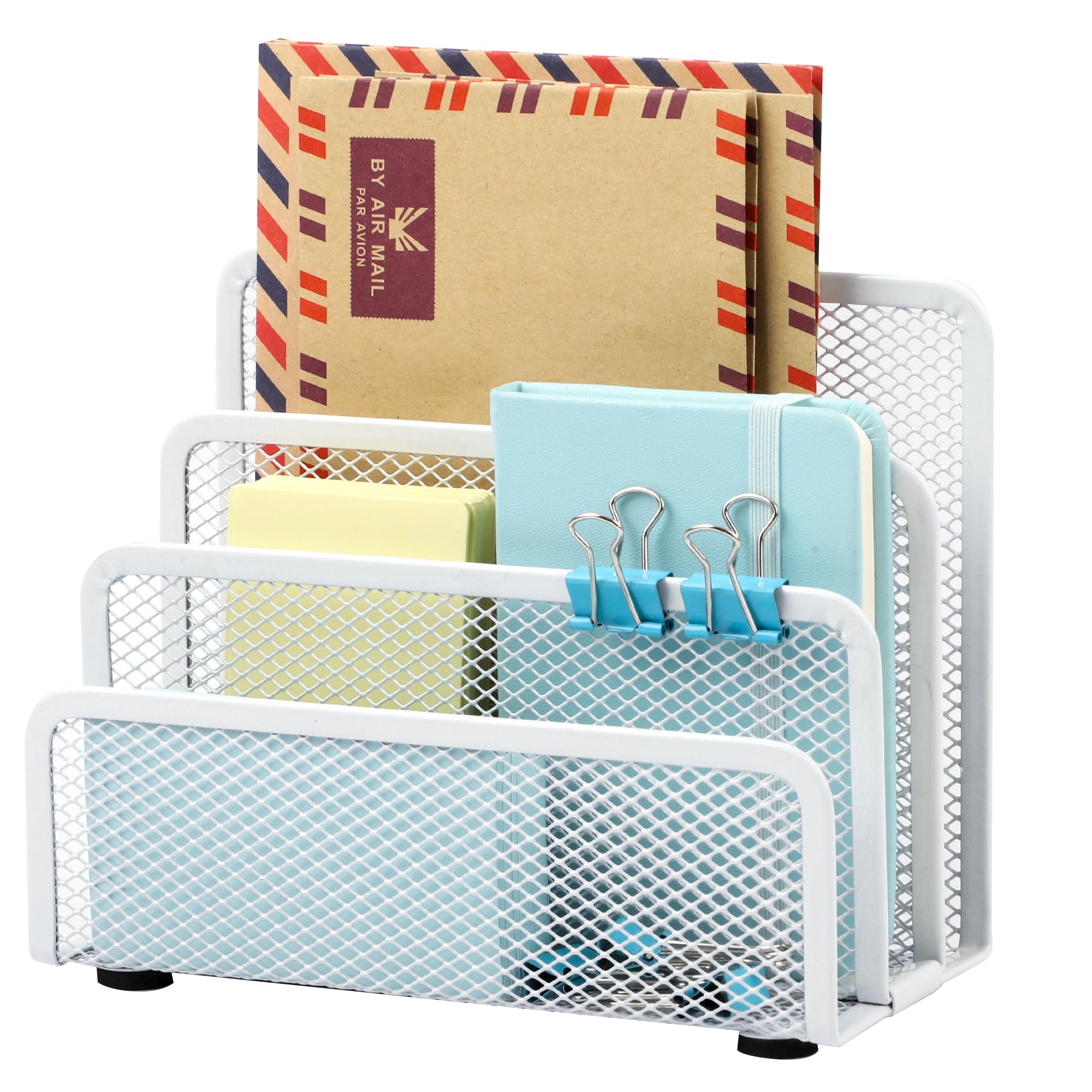 Snapklik.com : EASEPRES Desk Mail Organizer, Office Small Desktop Metal ...