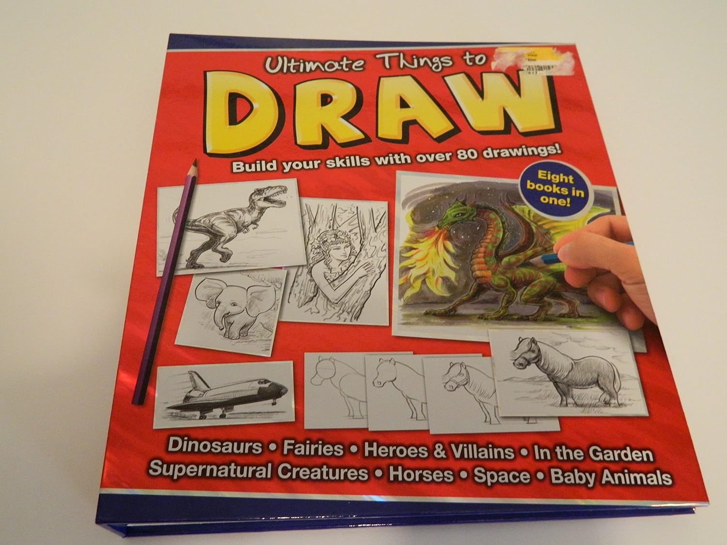 Ultimate Things to Draw (Binder) : Amazon.co.uk: Books