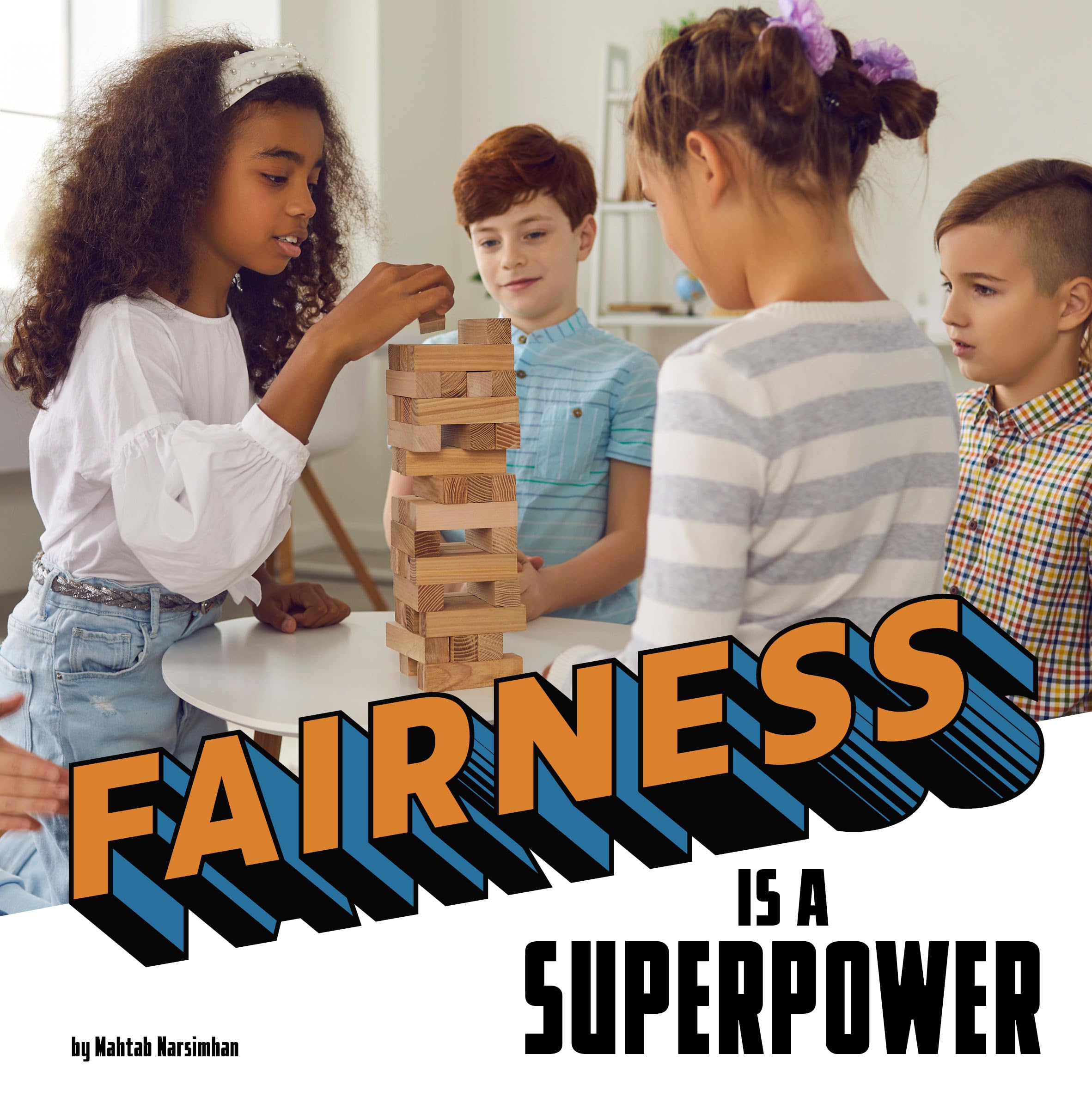 Amazon.com: Fairness Is a Superpower (Real-life Superpowers ...