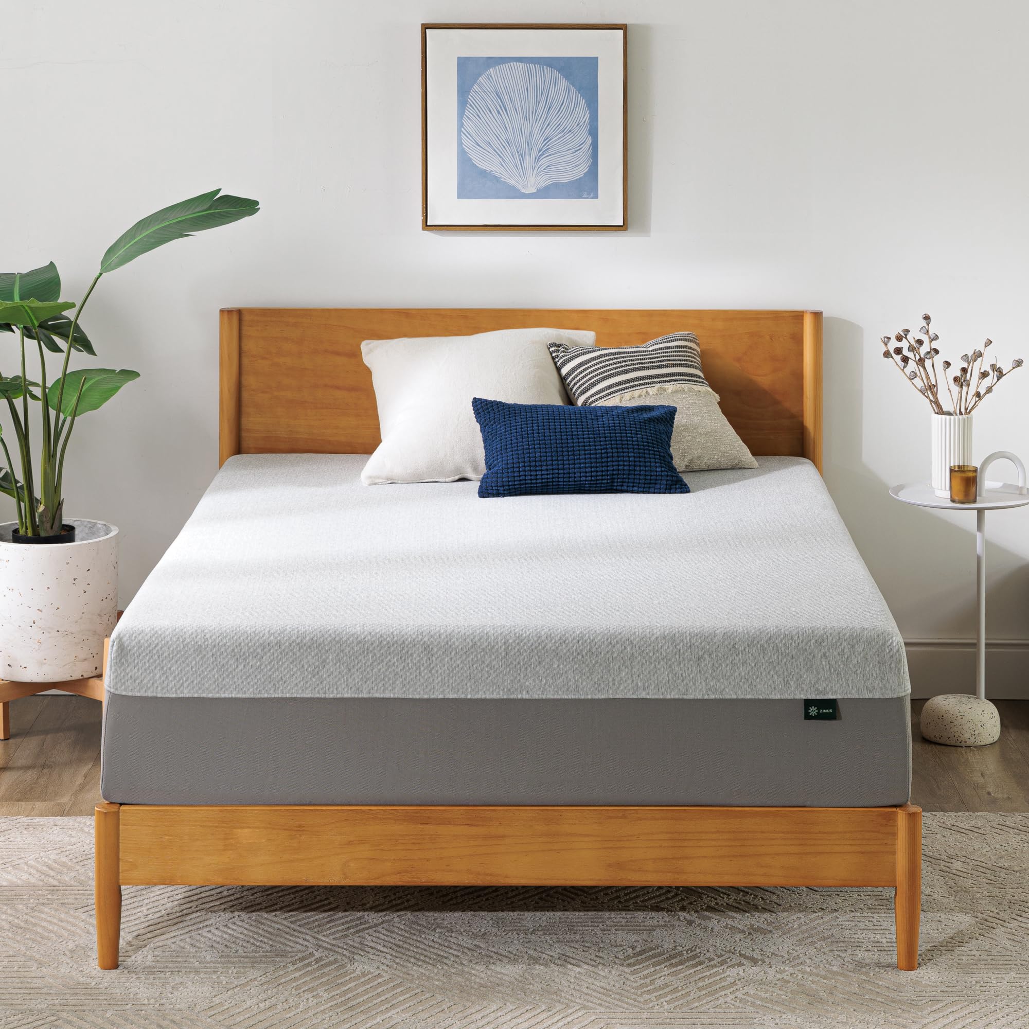 Amazon.com: ZINUS 12 Inch Ultima Memory Foam Mattress [New Version ...