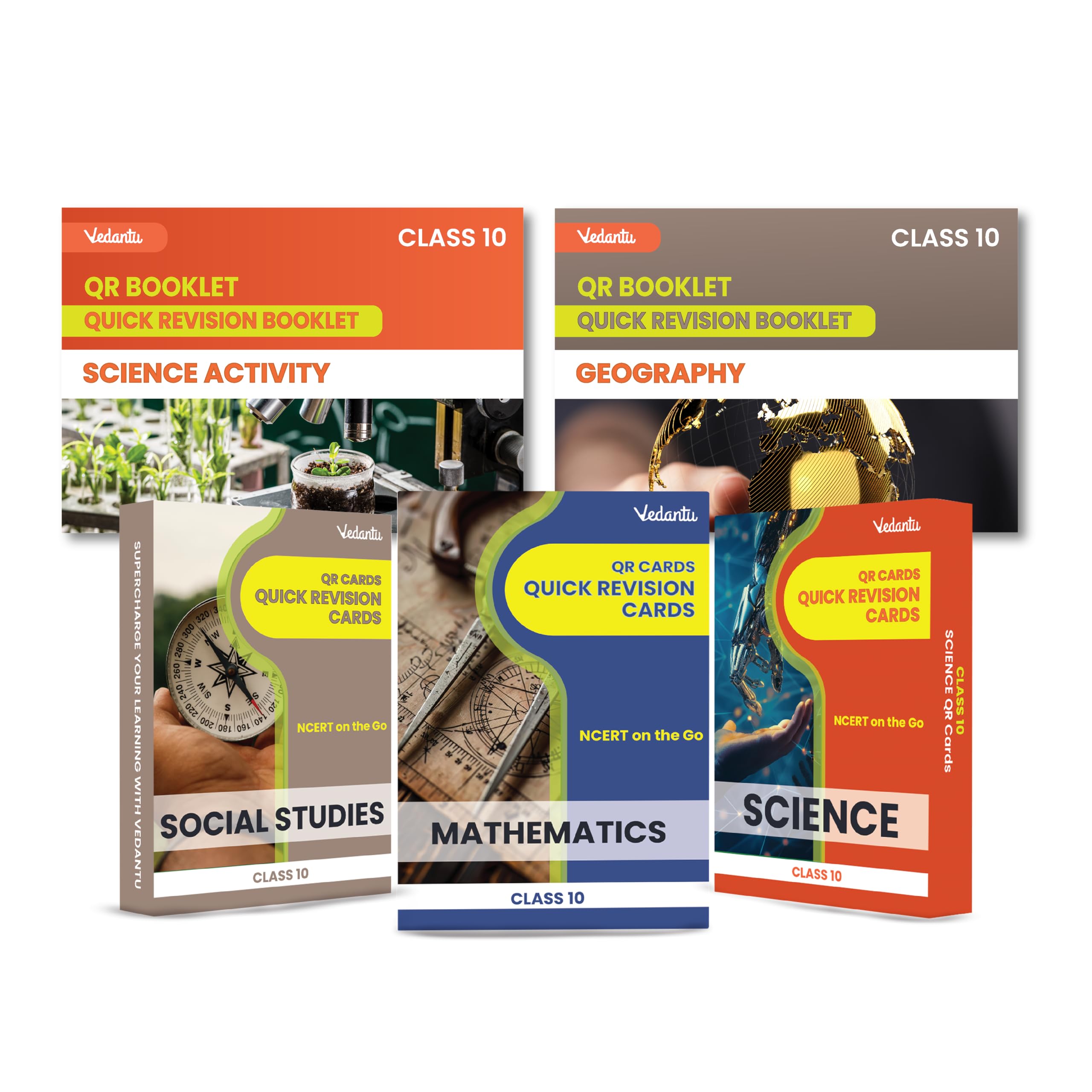 Vedantu Quick Revision Cards For Cbse Class 10 Mathematics Science ...